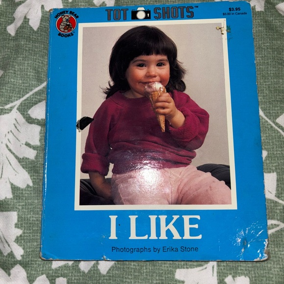 honey bear books | Accents | Tot Shots I Like Book By Erika Stone ...